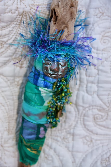 Evolution of Message Stick Art Dolls