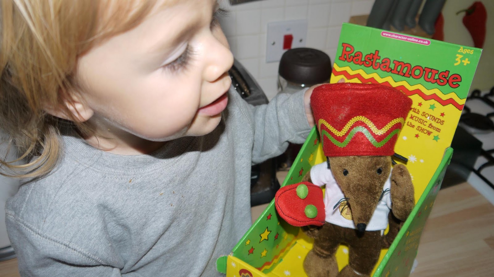 Inside the Wendy House: It's Rastamouse!