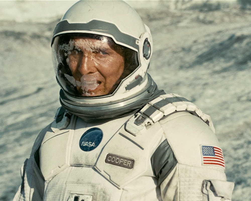 Matthew Mcconaughey Interstellar Cry