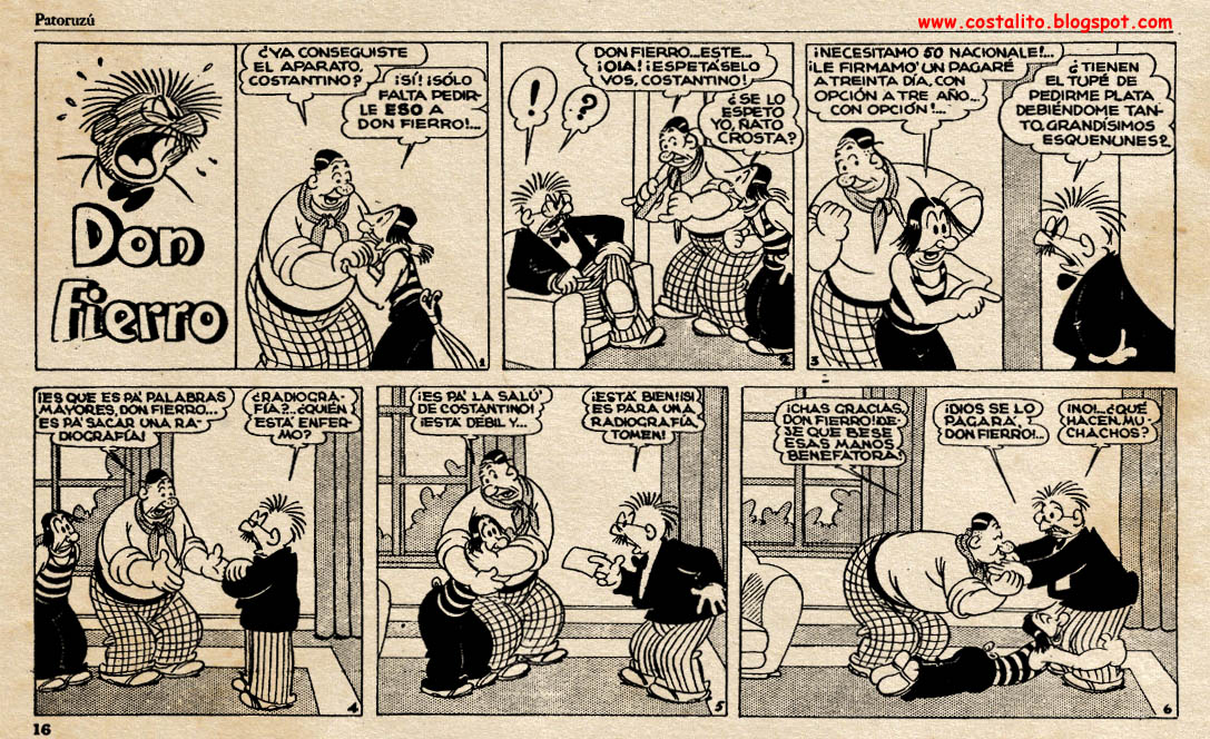 Costalito Multimedia: Don Fierro XVIII