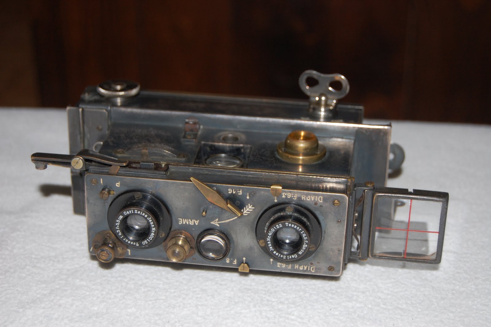 Vintage cameras collection: Jules Richard Le Glyphoscope e Verascope