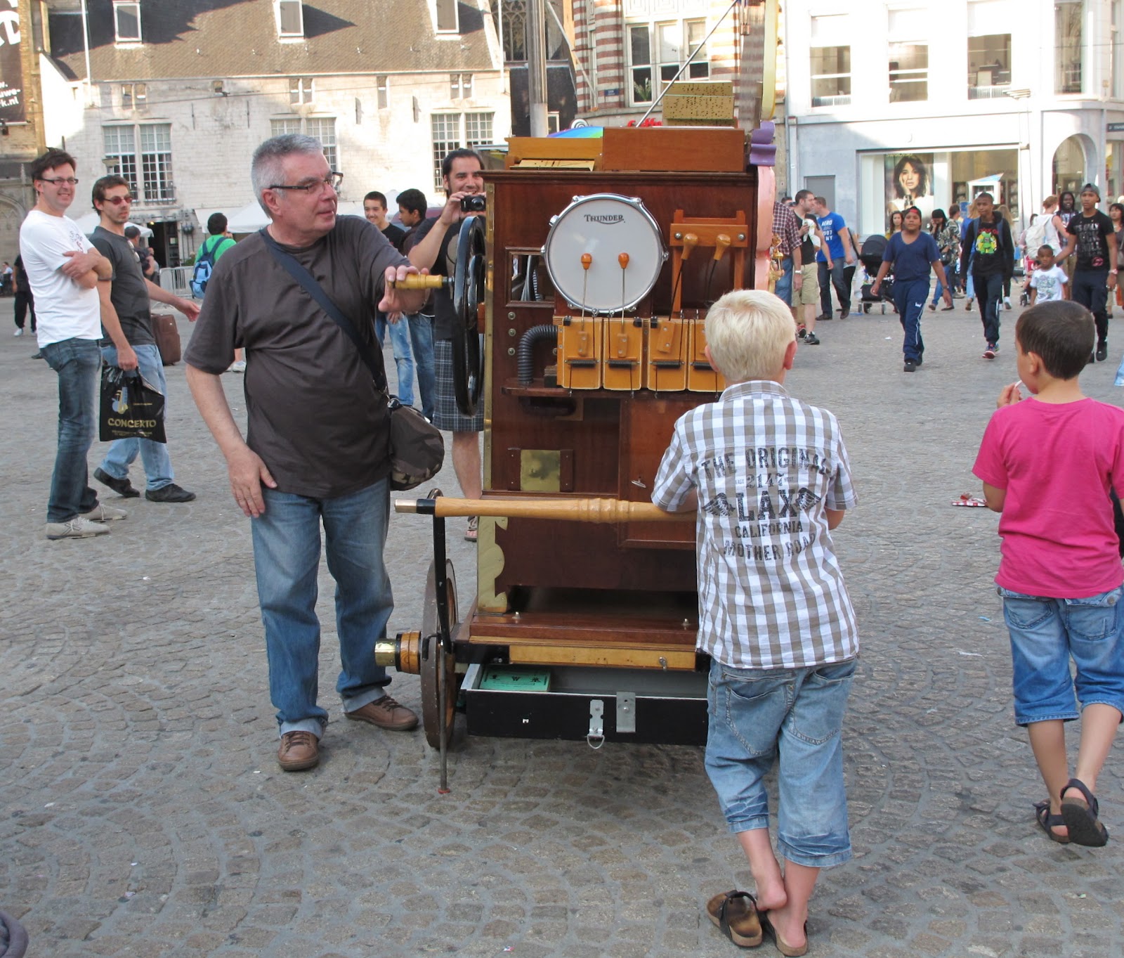 biebkriebels: Barrel organs
