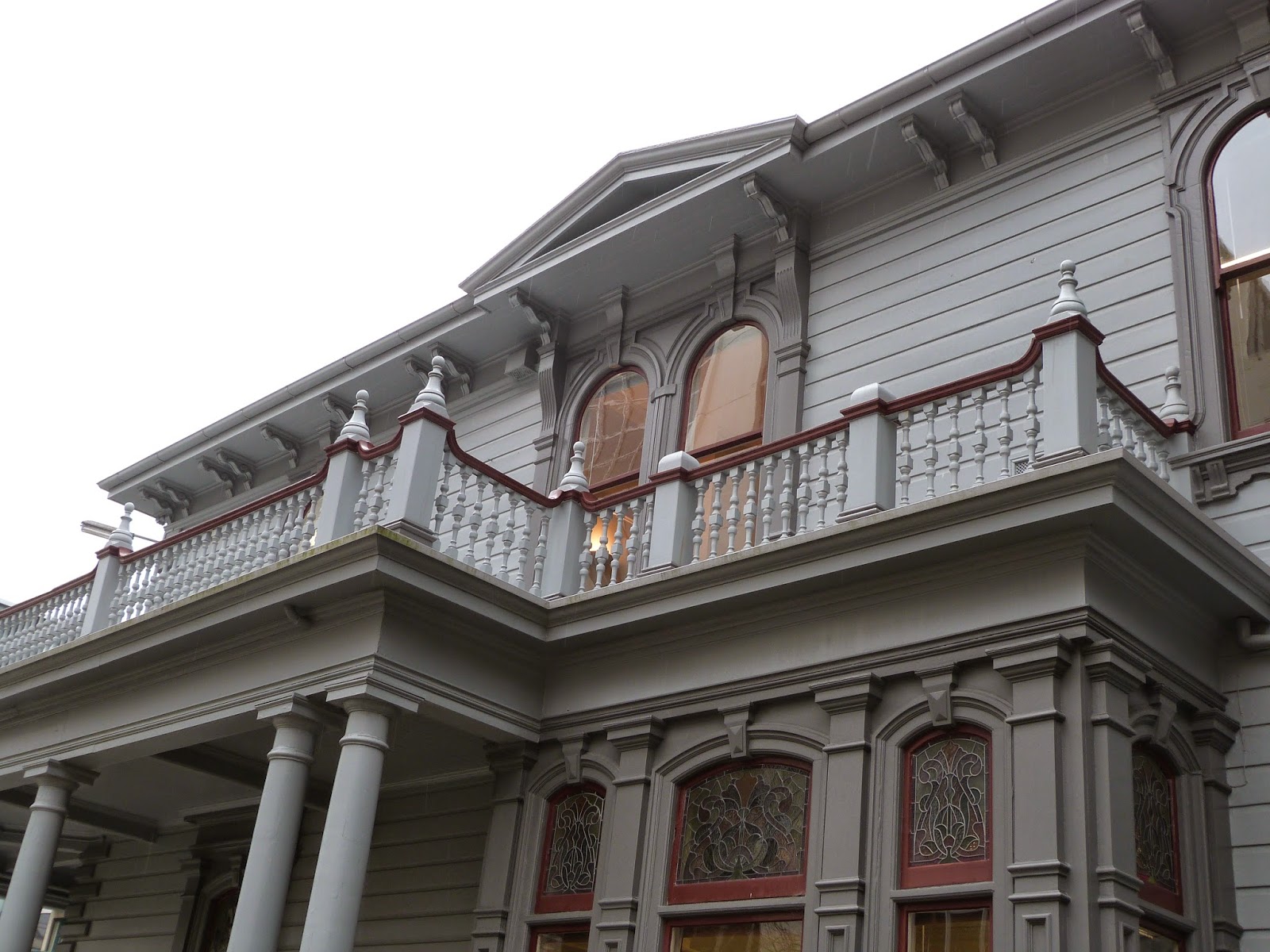 Wellington Boots: Antrim House