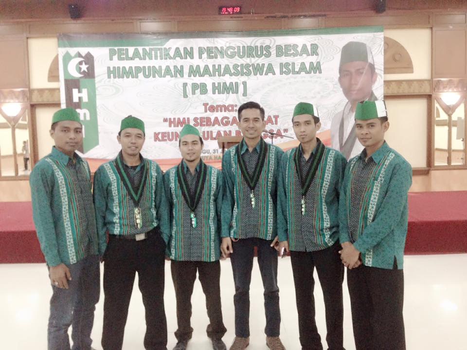 Susunan Pengurus Pb Hmi 2018 - Delinewstv