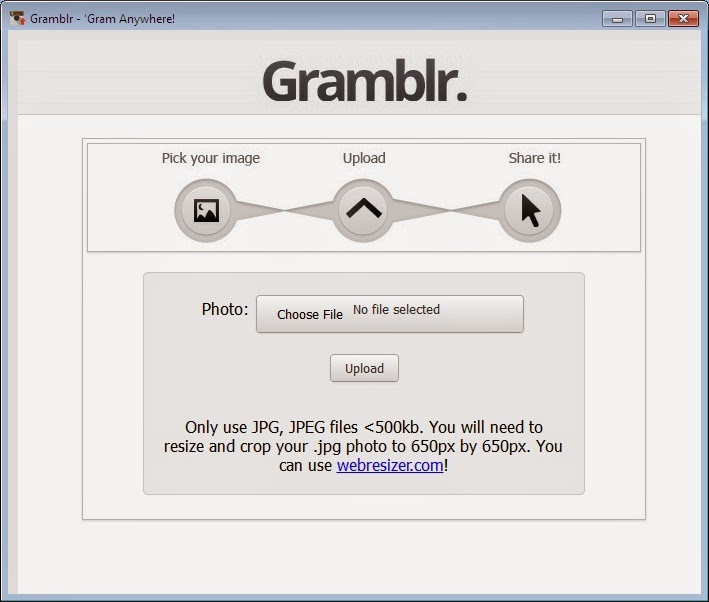 Pernik Warna: Cara Mengupload Foto ke Instagram dengan Menggunakan Komputer