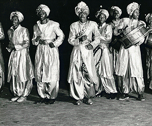 Bailes de salón: Conga