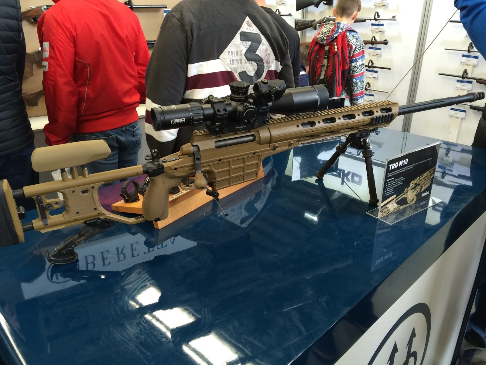 ApocalypseEquipped: Events: SSAA SHOT show 2015