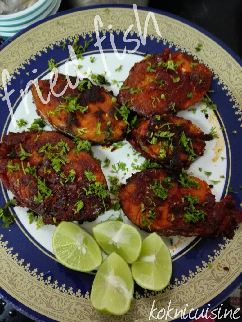 Kokni Cuisine: Fried Fish Recipe