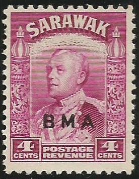 MYLA PHILATELY: Early Sarawak Stamps, Malaysia