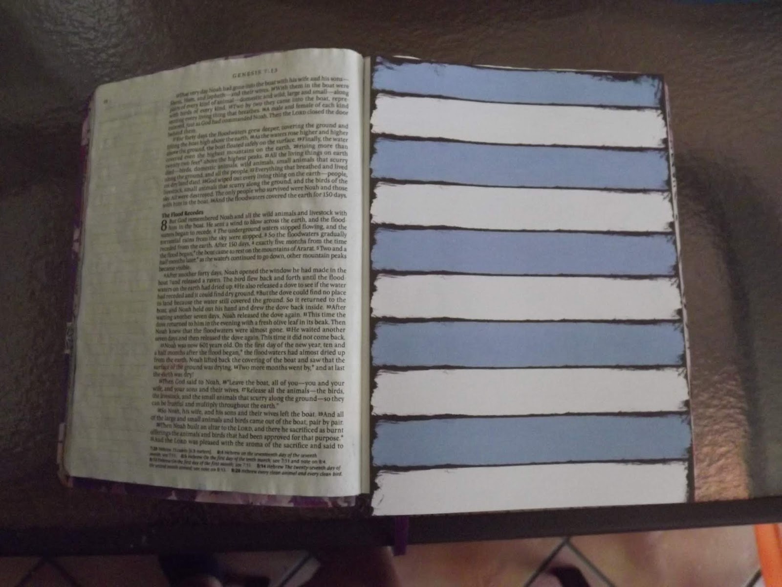 Bybel Legkaart: Bible Journaling - Genesis 8 & 9