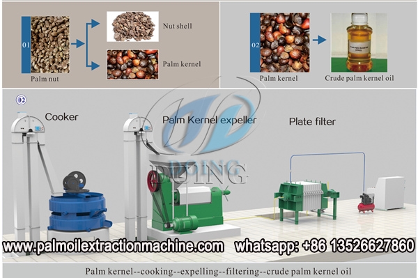 palm oil equipment manufacturing, exports and sales: Palm kernel oil ...