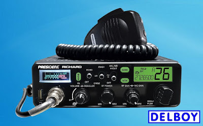 Delboy's Radio Blog: President Richard EXPORT MOD