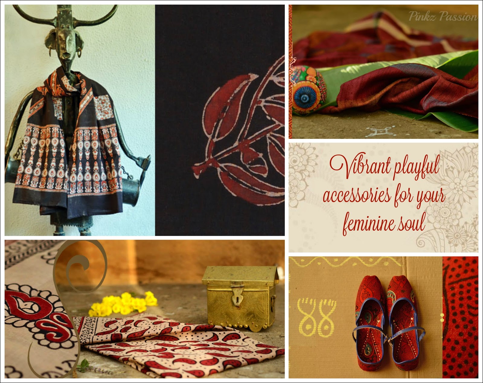 Pinkz Passion : Gaatha - A tale of crafts (Featured e-shop)