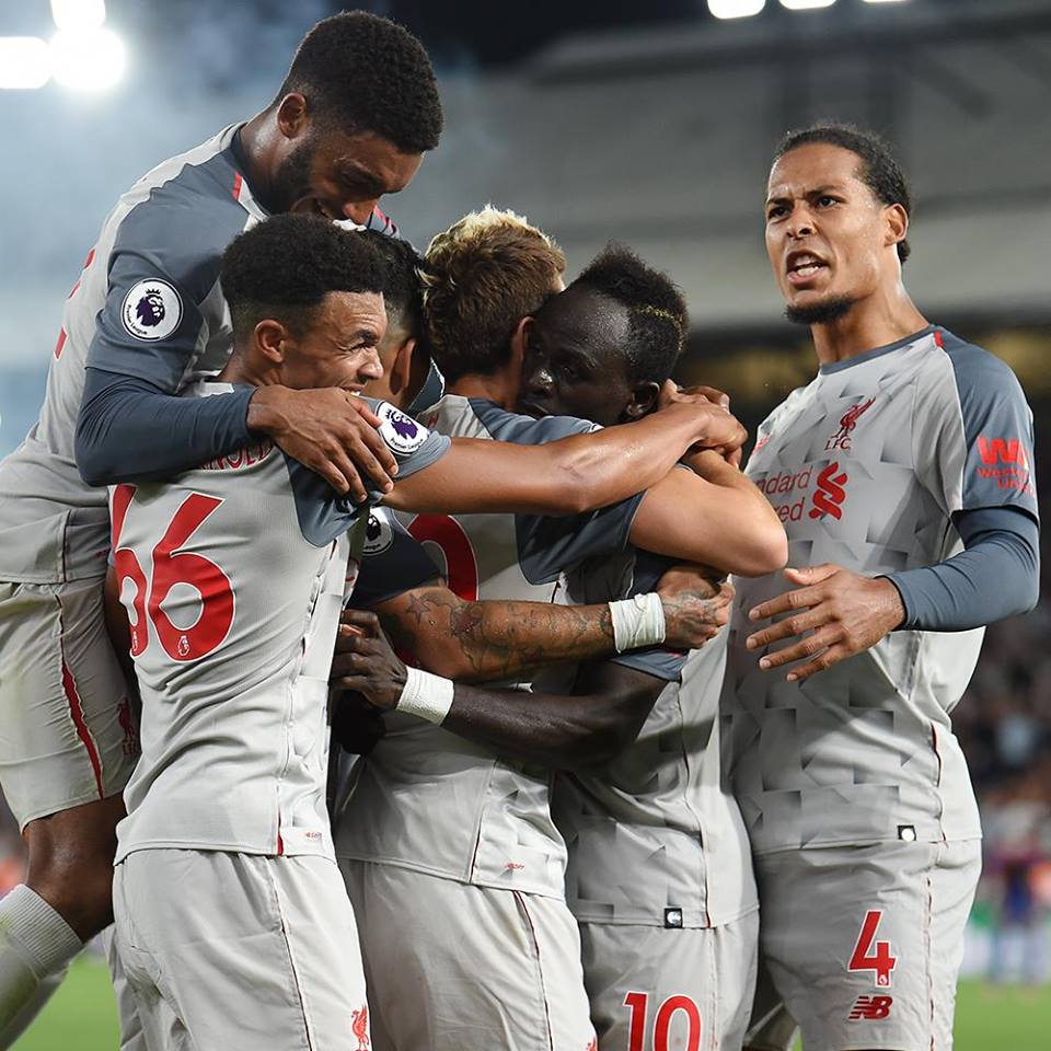 Liverpool 2018-19 Third Jersey