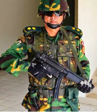 Weapons used by Bangladesh Army - Bangladesh Defence