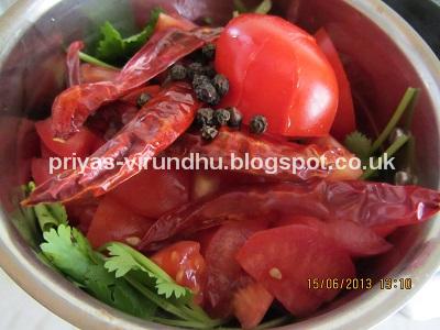 Priya's Virundhu: Mushroom Do Piaza Recipe/Mushroom Do Piaza/How to ...