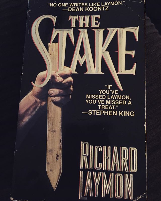 Angel Erin's Book Obsession: The Stake By: Richard Laymon Review