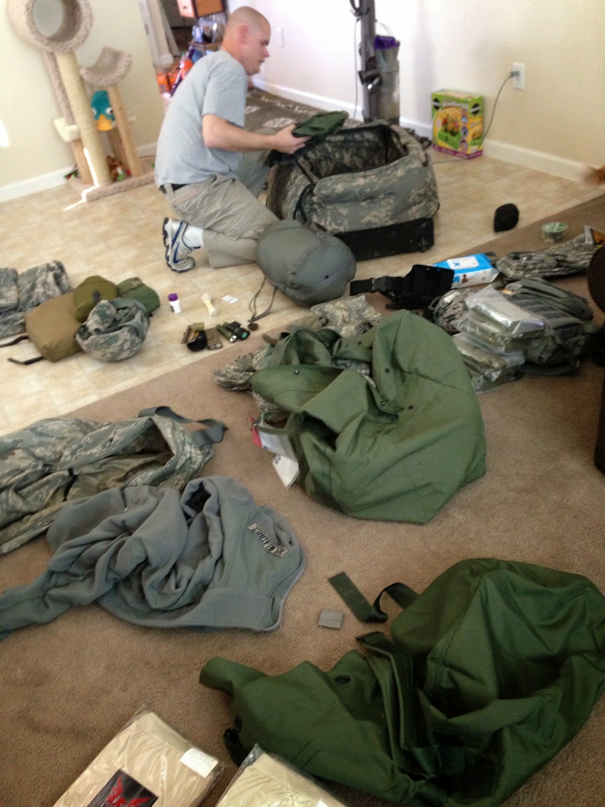 Airing My Laundry, One Post At A Time...: My Dos and Don'ts of Deployment