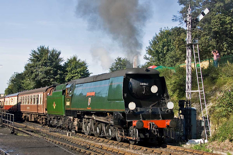 47s and other Classic Power at Southampton: Watercress Line Autumn ...