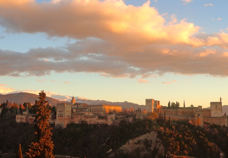 Me Gusta Granada: Vistas de la Alhambra