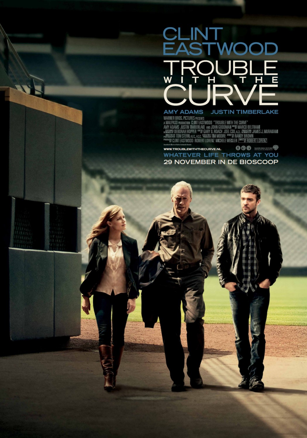 TROUBLE WITH THE CURVE (2012)