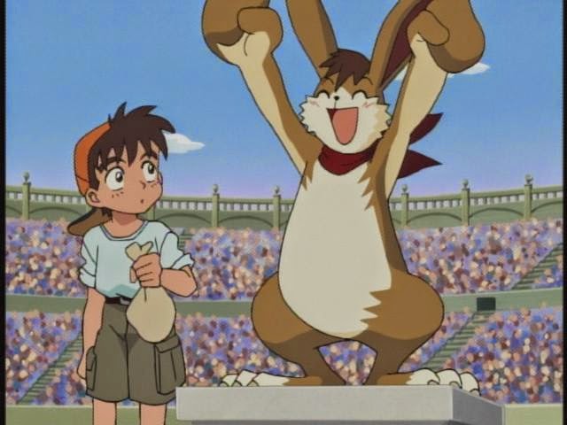Awesome TV Recaps: Monster Rancher Episode 6: Hare's Trick