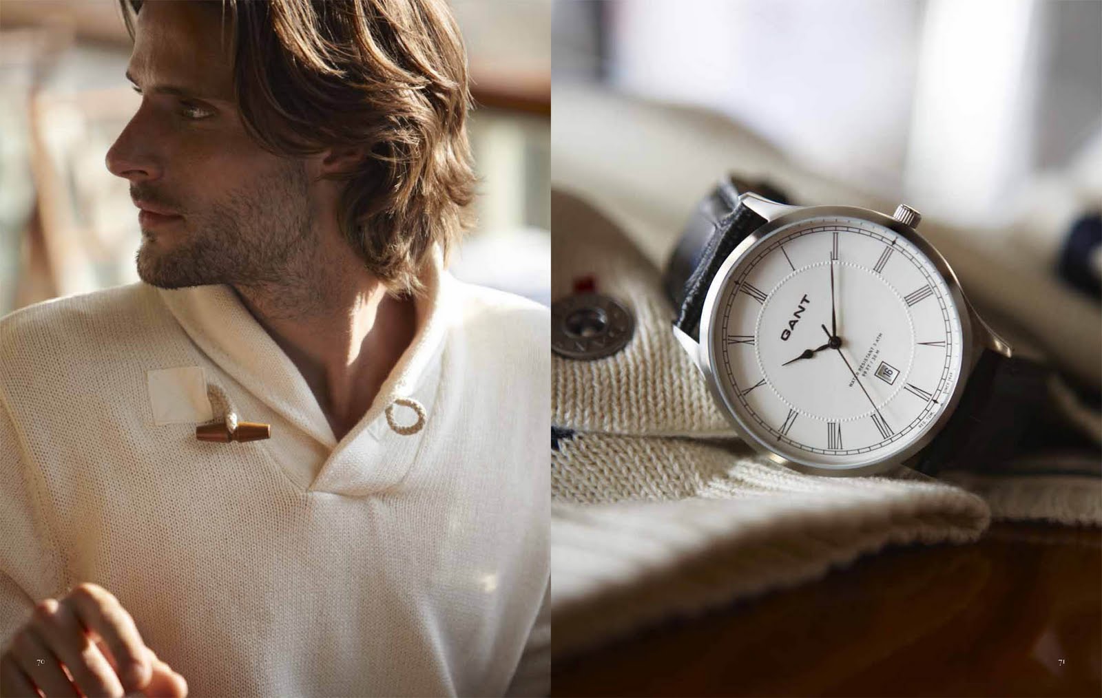 Gant Magazine, American Preppy Style at it's best. Spring Summer 2011