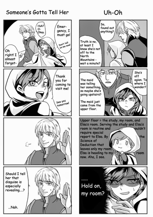 Frozen(Disney Infinity): Anna & Elsa (Comic)