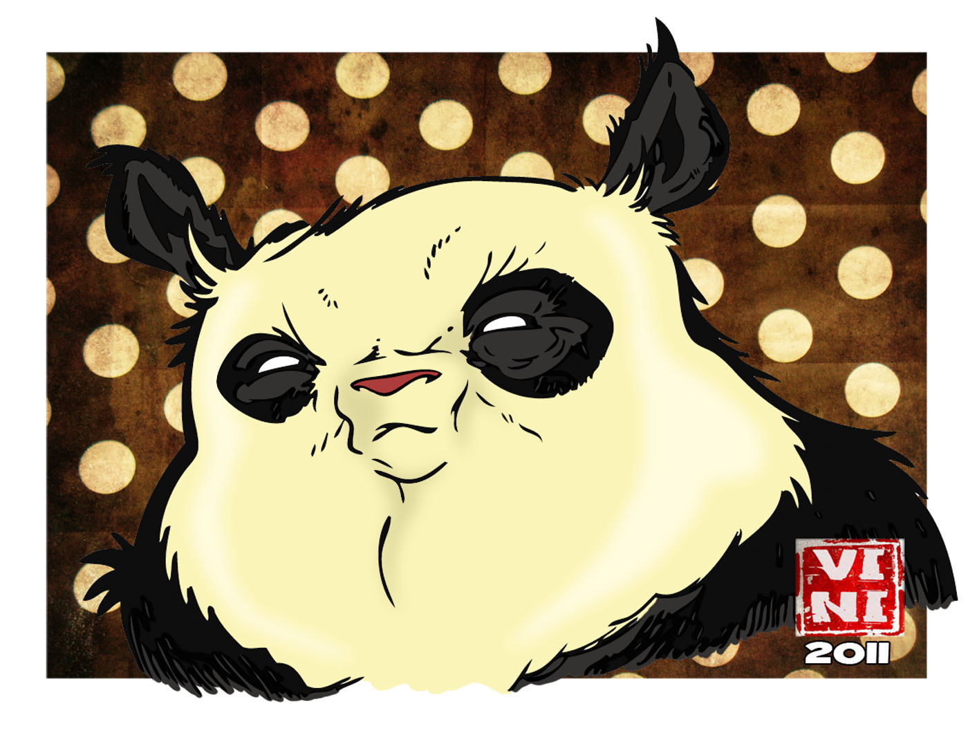 Submundo Mamão: Bad Panda by Vini