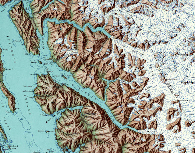 Northwest Explorer: Tracy and Endicott Arm 2012