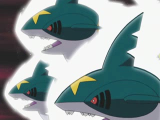 Pokémon Era Black: Attack Dex - Sharpedo
