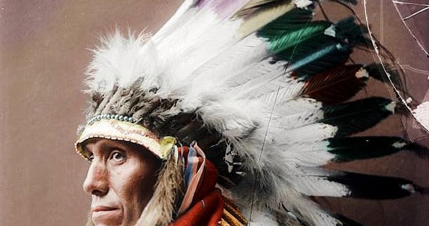 Incredible 19th Century Portraits of Native Americans Are Brought to ...