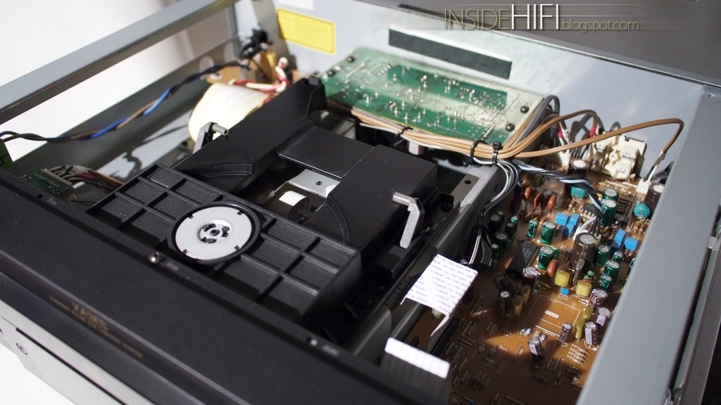 Inside Hi-Fi: Sony CDP-XA3ES