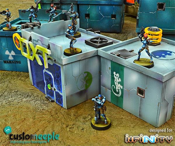 Tabletop Fix: Customeeple - New Infinity Terrain and Accessories