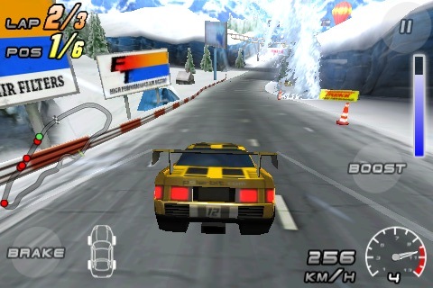 Android QVGA: baixar Racing Thunder 2 apk