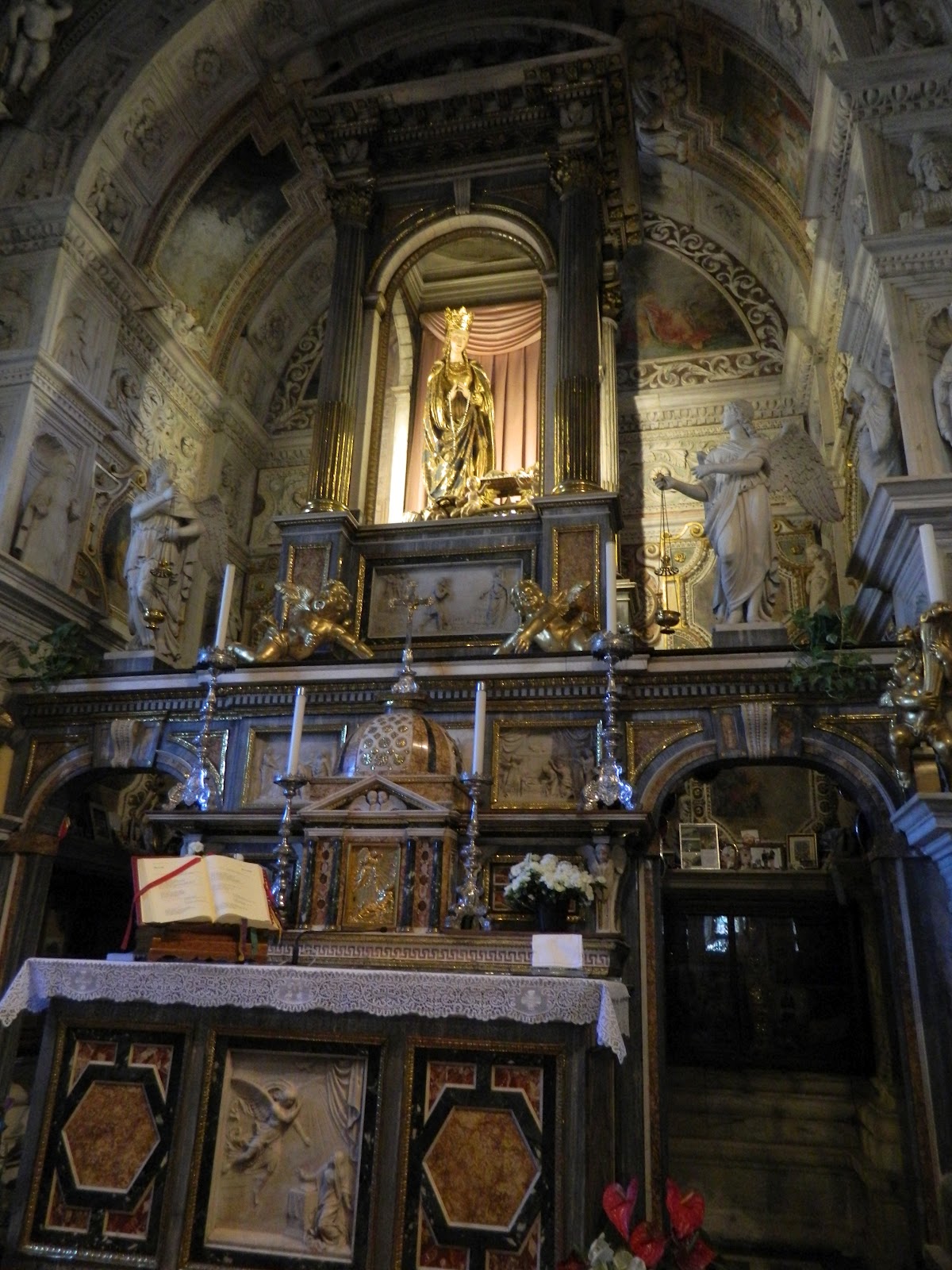 Pilgrimage Church of the Madonna di Tirano,Italy - Chic Delights