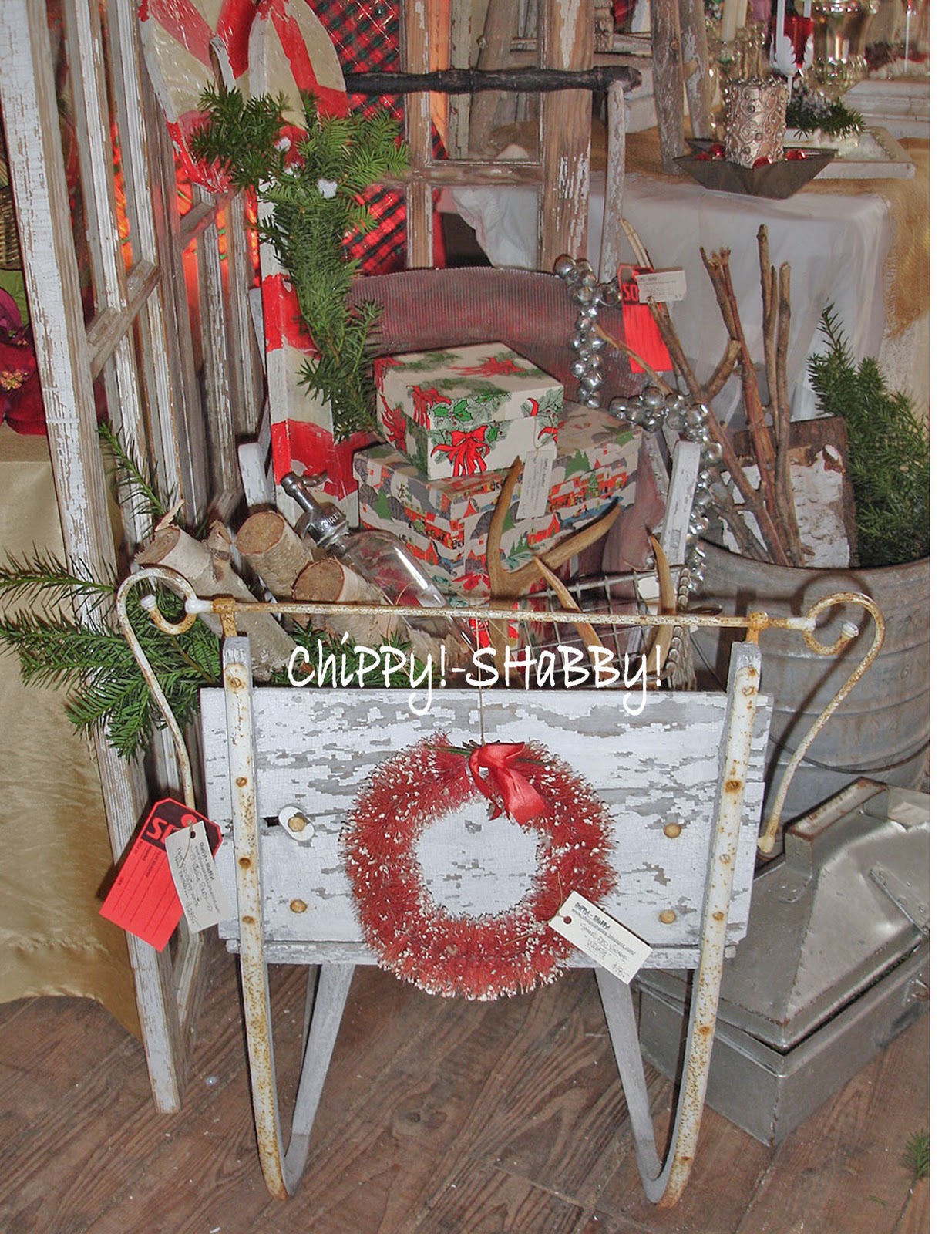 ChiPPy! - SHaBBy!: ChiPPy!-SHaBBy! ViNtaGe Christmas Displays ~ from ...