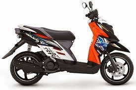 X RIDE YAMAHA MATIC | Gambar Modifikasi Motor
