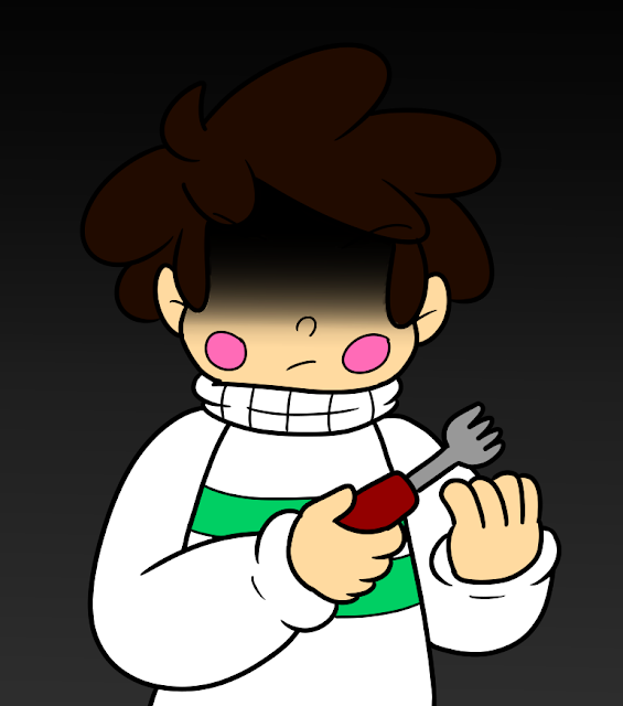 Undertale: AU - CandyTale ~ Handlarz Iluzji