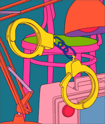 The Blog Of MangolopolisVII: Michael Craig Martin Produce Piece