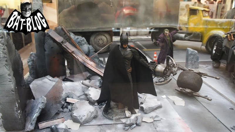 favourite tattoos: HOT TOYS BATMAN FIGURE EXHIBIT in Taipei City, Taiwan
