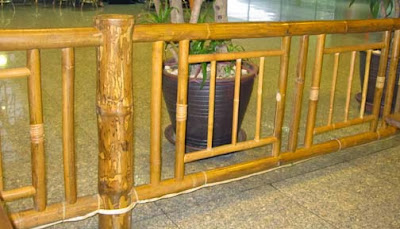 Rolled Bamboo Fences| Bamboo Fencing| Big Bamboo Poles| Bamboo Wall ...