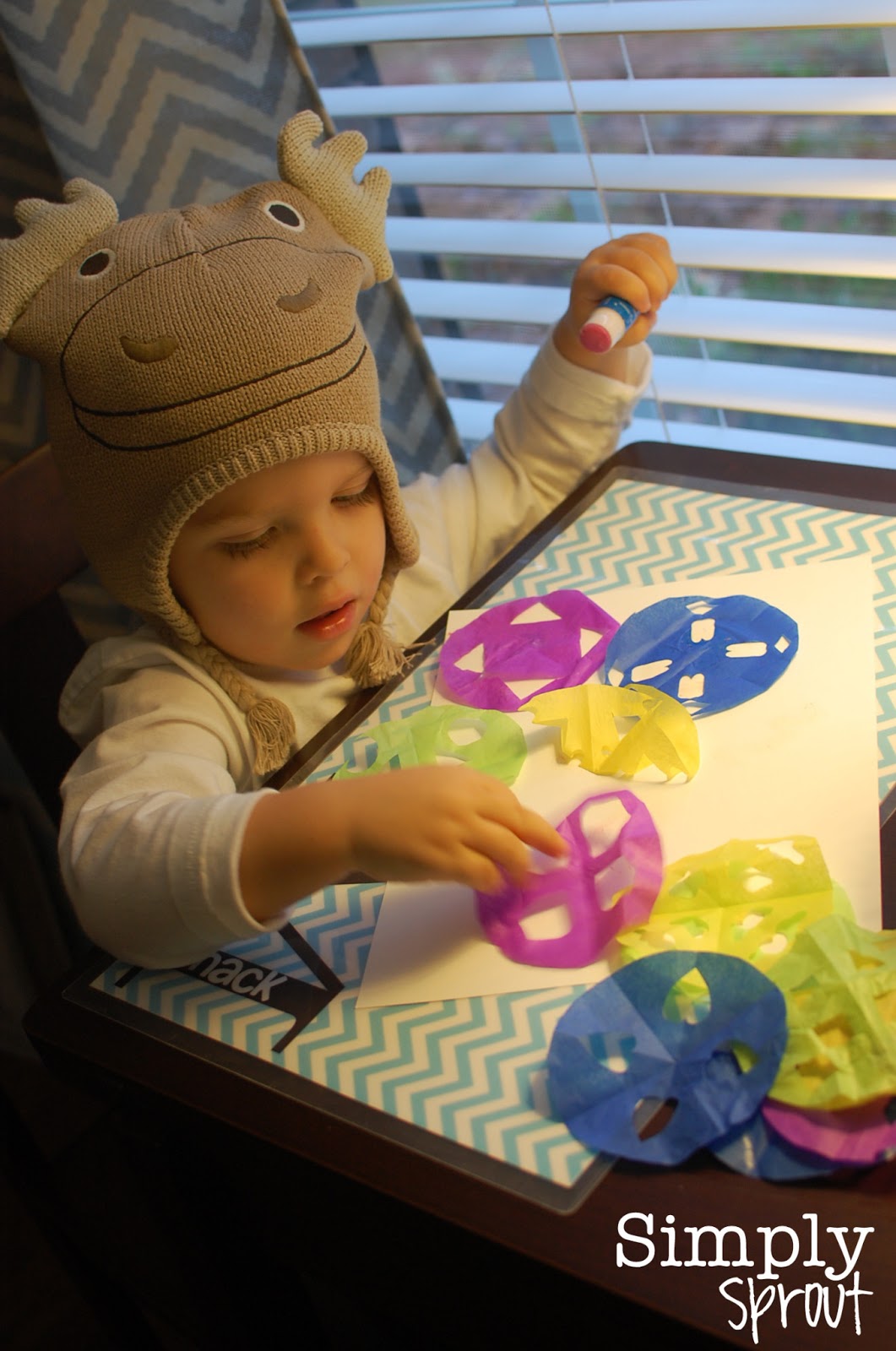 Snowflake Fun! - Simply Sprout