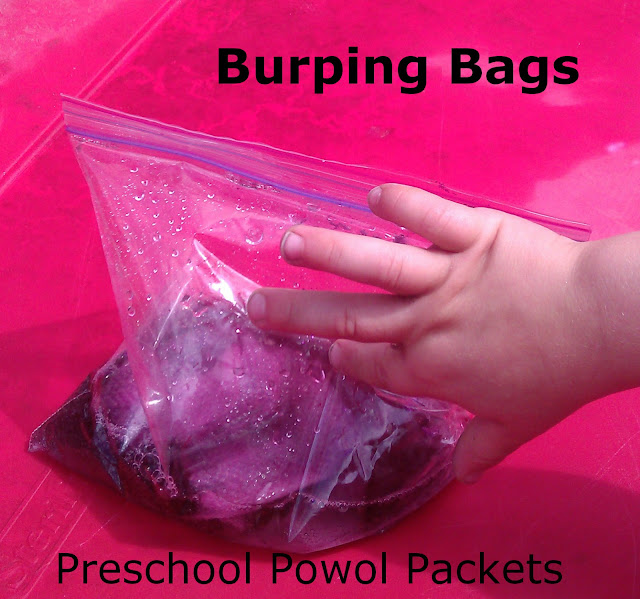 Burping Bags (an Exploding Science Experiment!) | Preschool Powol Packets
