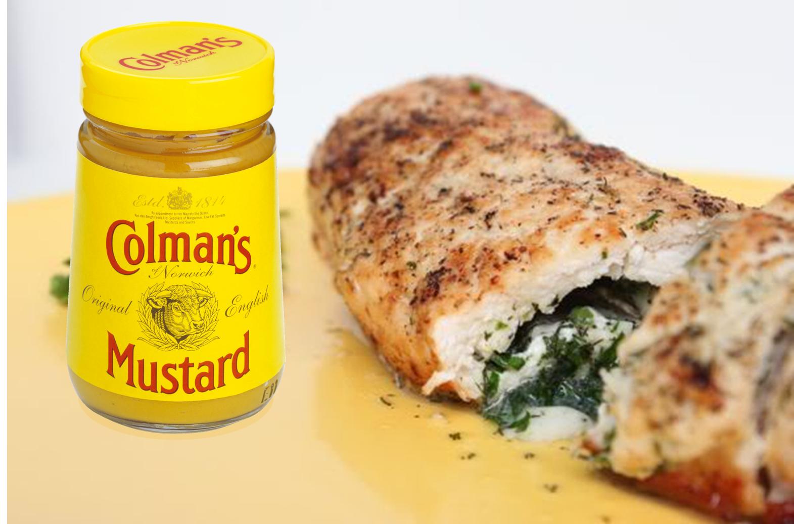 Colman's Mustard: Colman’s Mustard Heats Up National Chicken Month!