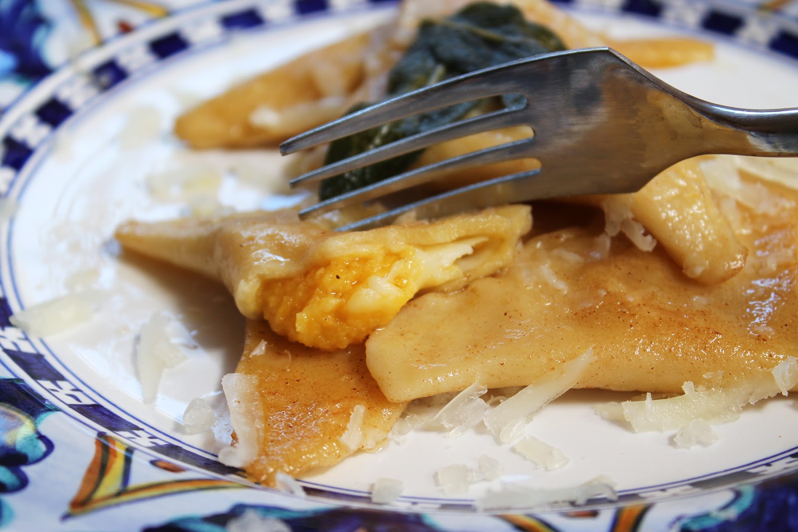 Food Nasty: Acorn Squash Manchego Ravioli