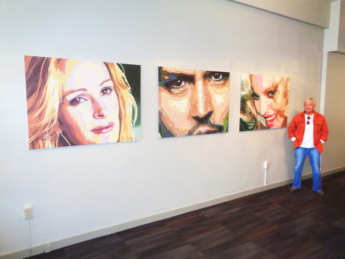 The Art of John Bittinger Klomp: 2015