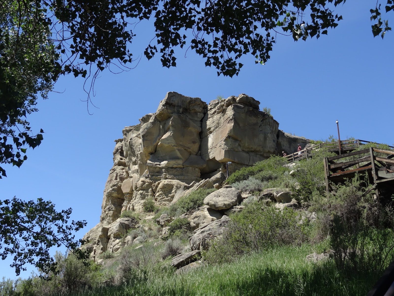 Paul & Tara Visit the National Parks: Pompeys Pillar National Monument