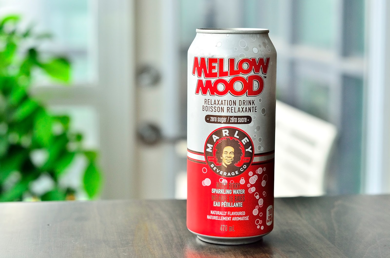 What I Drink At Work: Marley Mellow Mood Mixed Berry Sparkling Water