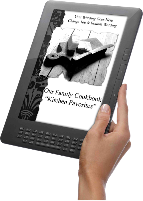 Make your own eCookbooks | Creating a Family Cookbook Project